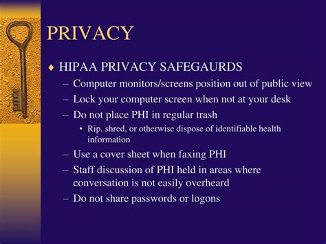 PPT HIPAA Privacy And Security Overview PowerPoint Presentation Free Download ID