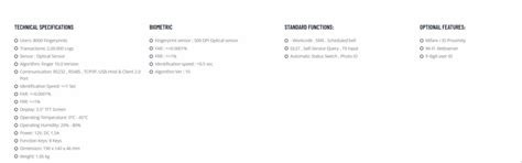 ICLOCK FINGERPRINT TIME ATTENDANCE ACCESS CONTROL SYSTEM Face