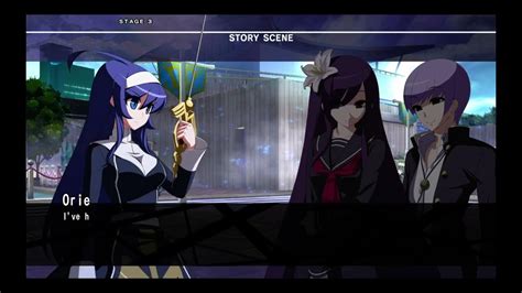 Under Night In Birth 2 Preparation Orie Story Mode Uniclr Youtube