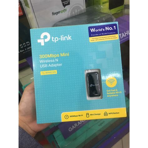 Jual USB Wi Fi Adapter TP LINK TL WN823N 300Mbps Wireless ORIGINAL Kota Surabaya SURYA ABADI