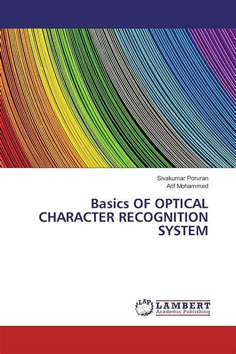 Basics Of Optical Character Recognition System