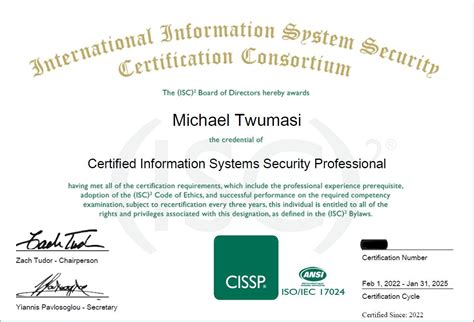 Michael Twumasi Msc P Eng Ceh Cissp On Linkedin Cissp Otcybersecurity Schneiderelectric