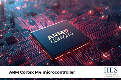 Arm Cortex M4 Microcontroller The Secret Edge In Embedded