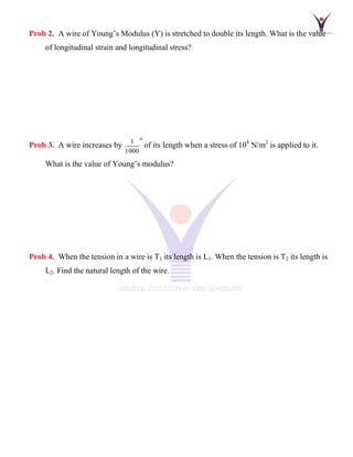 ELASTICITY NOTES Pdf