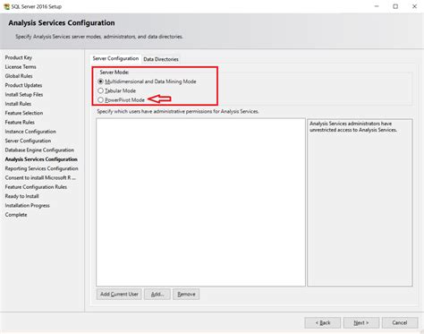 New Sql Server 2016 Installation Features Walk Through