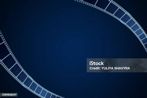 현실적인 영화 영화 스트립 관점 현대 영화 배경 텍스트 장소와 축제 디자인 필름 프레임 페스티벌 브로셔 티켓 포스터 배너 또는 전단지를 위한 영화 및 영화 템플릿 3차원