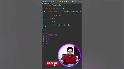 🔥java interview quiz q 6 important and crucial for your java interview shorts programming