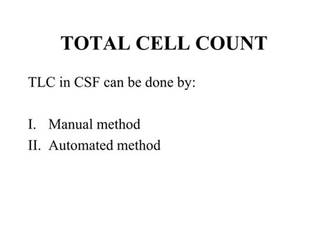 Fluid Cytology In CSF PPSX