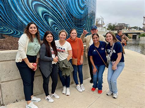Wellness Walk Business Affairs Utsa University Of Texas At San Antonio