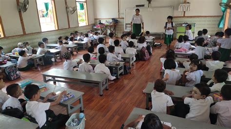 ရမည်းသင်းမြို့နယ်၌ ၂၀၂၂ ၂၀၂၃ ပညာသင်နှစ် အခြေခံကျောင်းများ စတင်ဖွင့်လှစ် Information And Public