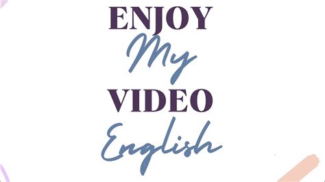 My Video Creation Assignment Youtube