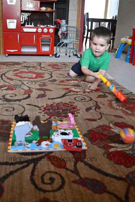 Minne Mama Simple Bowling Game