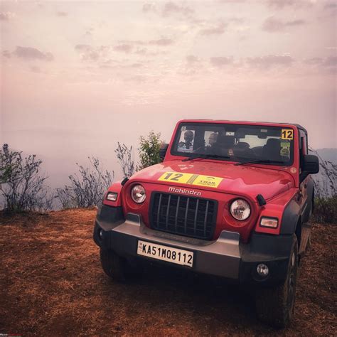 My Mahindra Thar D At Clocks 39000 Kms In 2 Years The Journey So Far