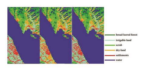 The Classification Results Cart Algorithm For The Hyperion Data Download Scientific Diagram