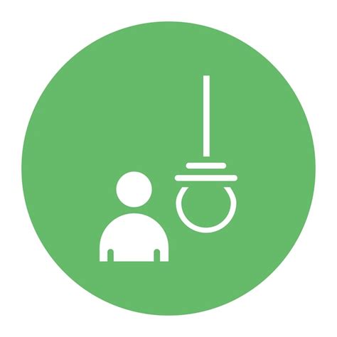 Premium Vector Suicide Risk Vector Illustration Style