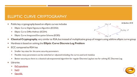 Elliptic Curves In Cryptography Pdf Physics Science