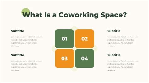 Ppt 발표자료 빠르게 만드는 방법은 공유 오피스 공간 및 서비스 제안서 Coworking Space Ppt 템플릿으로 10분 완성 예스폼 Ppt