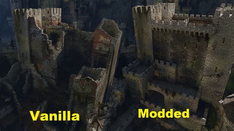 Impressive Witcher 3 Mod Restores Kaer Morhen To Its Ancient Glory