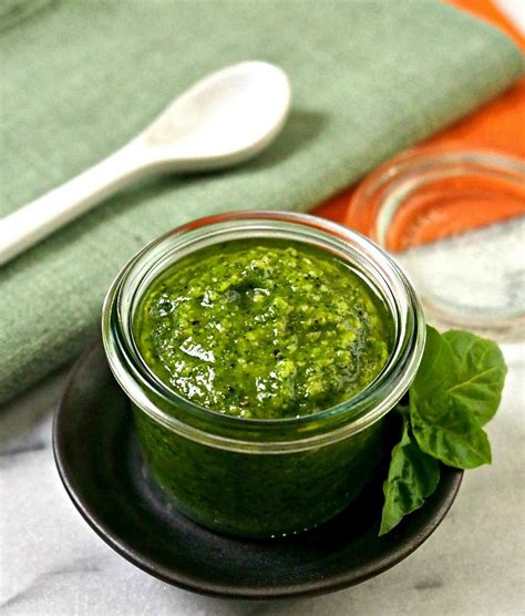 Basic Pesto Simply Sated
