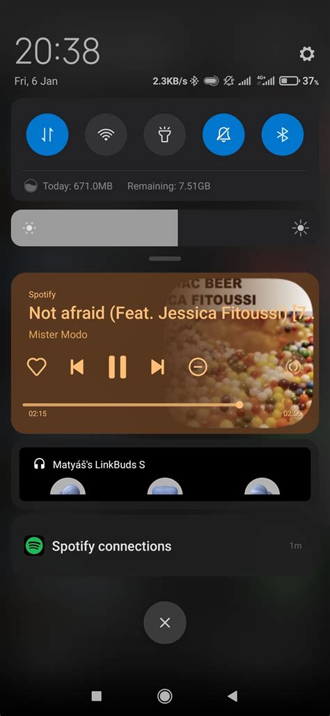 Notification Not Displaying Properly Rmiui