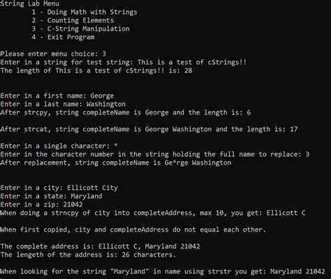 Solved Please Help C Experts Create A Program That Shows