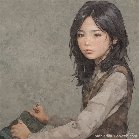 Ghibli Animation Stable Diffusion Online