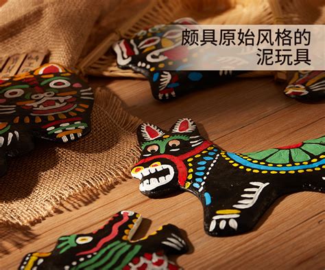 新年春节元宵龙年非遗彩绘泥泥狗手工diy制作材料幼儿园儿童制作 阿里巴巴