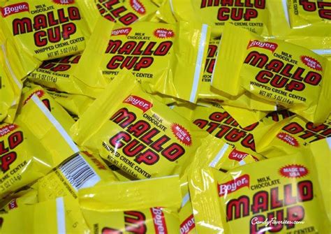 Mallo Cups Fun Size Select Label 35 Oz Peg Bags 6 Bags Candyfavorites Exclusive