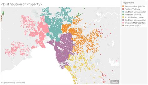 Data Visualization With Melbourne Housing Dataset