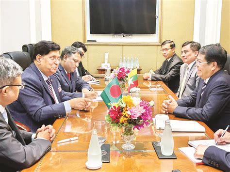 ပြည်ထောင်စုဝန်ကြီး ဦးသန်းဆွေ ဘင်္ဂလားဒေ့ရှ်နှင့် သီရိလင်္ကာ နိုင်ငံခ