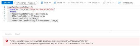 Lastpass Data Connector Not Polling At All · Issue 6875 · Azureazure