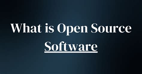 What Is Open Source Software Toad Knows