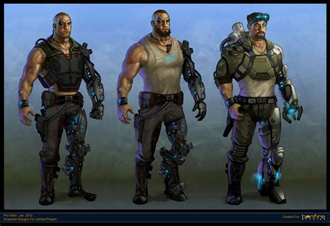 Interview With Concept Artist Phil Wohr Part 3 Of 3 The Big Bad World