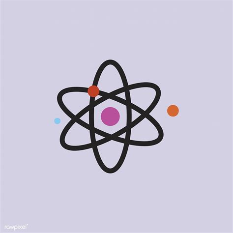 Illustration Of React Symbol