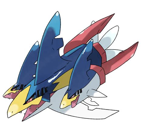 Mega Sharpedo By Phatmon Pokemon Breeds Mega Evolution Pokemon Pokemon Pictures