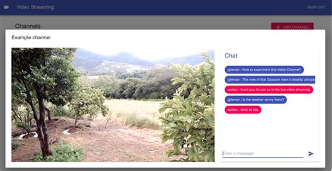 How To Build A Video Chat Application For Live Streams Using Aws