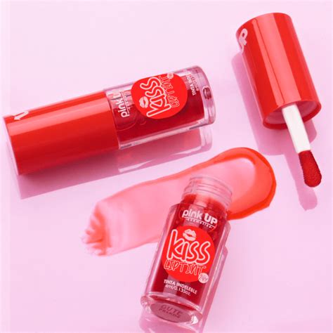Tinta Kiss Lip Tint Cute Pink Up Femstore