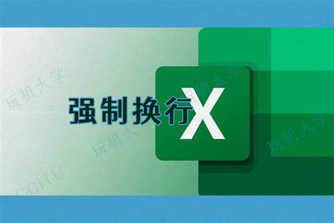 excel 单元格内强制换行和自动换行 cccitu 玩机大学