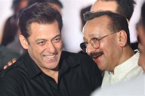 from sunil dutt to salman khan baba siddique was a political powerhouse with deep bollywood