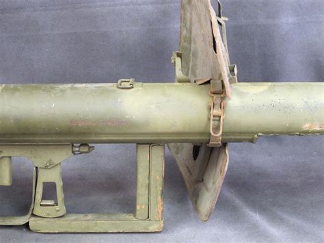 Original German Wwii Panzerschreck Anti Tank Rocket Launcher