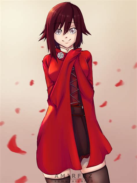Ruby Rose Rwby Anime Аниме картинки гифки прикольные
