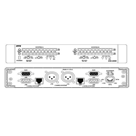 Rts Dsi 2008 Digital System Interfacesystem To System Adapter