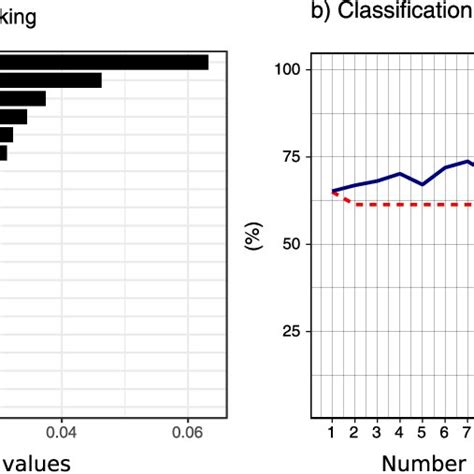Importance Ranking And The Classification Performance Of The