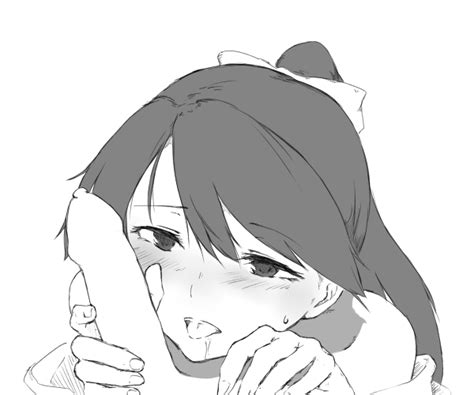 Rule 34 Blush Censored Female Hair Ribbon Houshou Kantai Collection