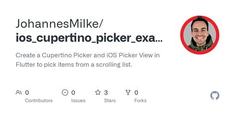 GitHub JohannesMilke Ios Cupertino Picker Example Create A Cupertino