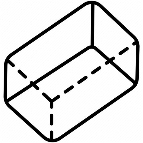 Rectangle Geometric Shape Geometry Object Element 3d Icon Download On Iconfinder