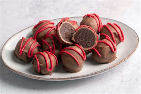 Chocolate Raspberry Truffles Recipe