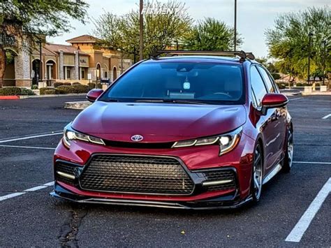 2022 Toyota Corolla Modified