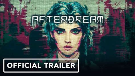 Afterdream Exclusive Release Date Trailer Black Summer 2023 Trailer New Trailers Thriller