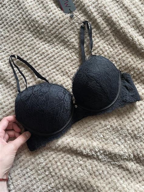 Бюстгальтер мереживний чорний ліфчик 75в 80в 85в 90в кружевний з мереживом — ціна 250 грн у
